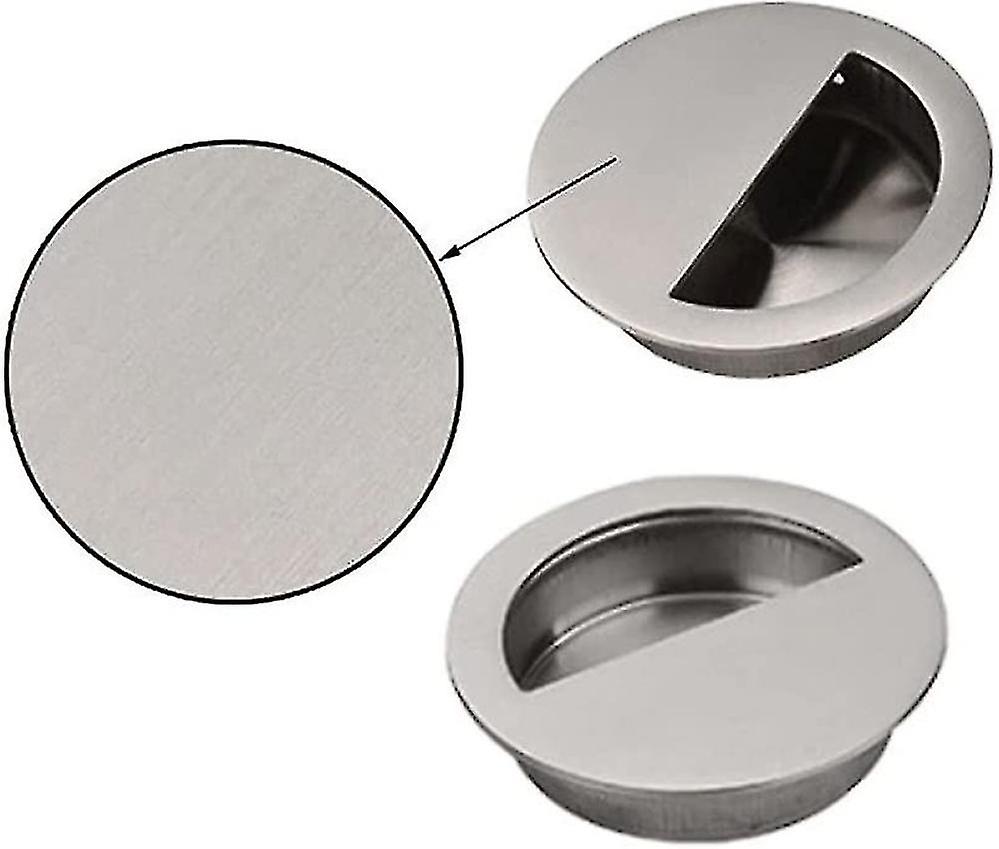 4pcs Sliding Door Handle Cupboard Door Recessed Handle Furniture Handle ...