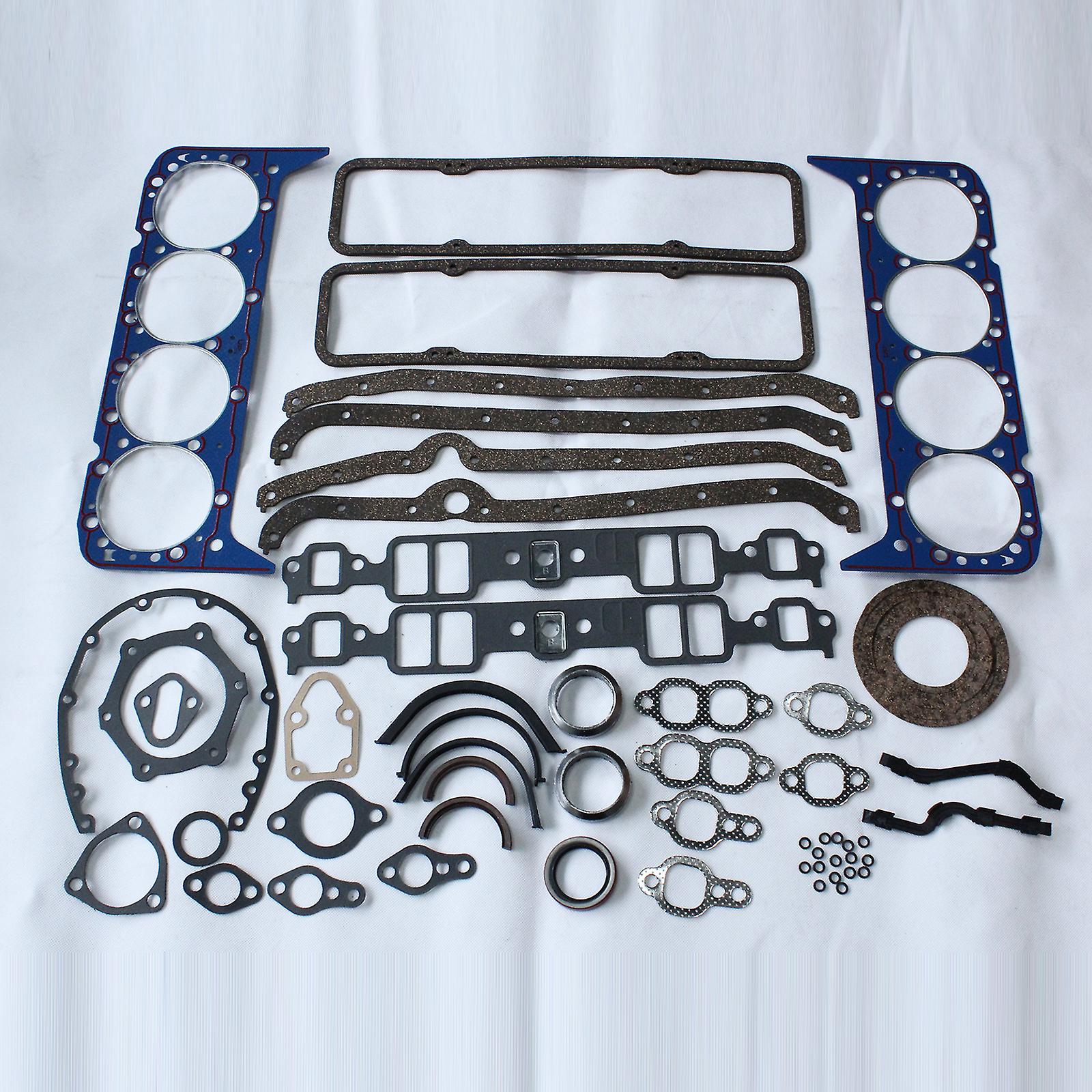 Engine Pro Overhaul Gaskets for Chevrolet SBC 283 302 327 V8 1957-1979 ...