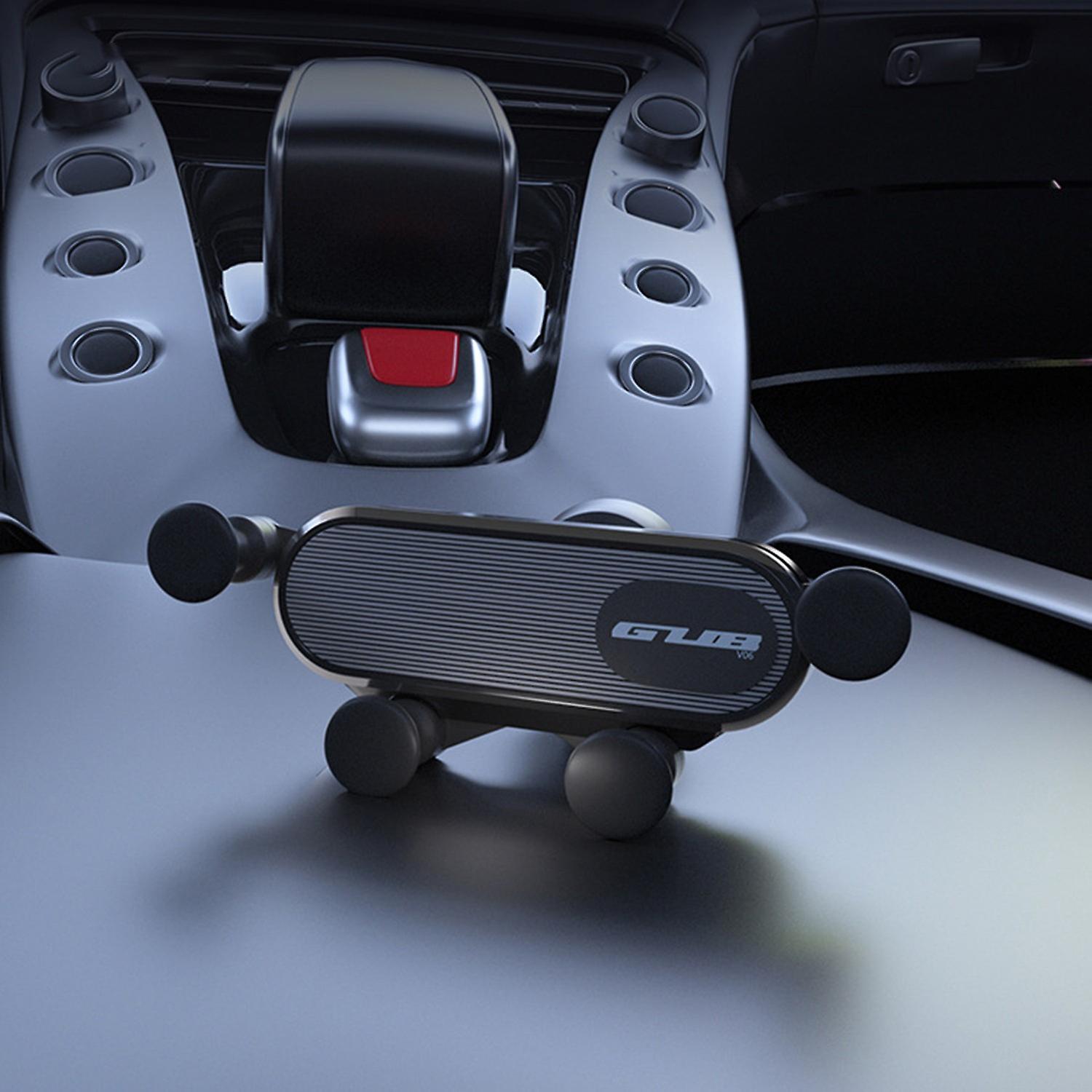GUB V06 Car Phone Rack Gravity Stand Air Vent Mounting 360-Degree ...