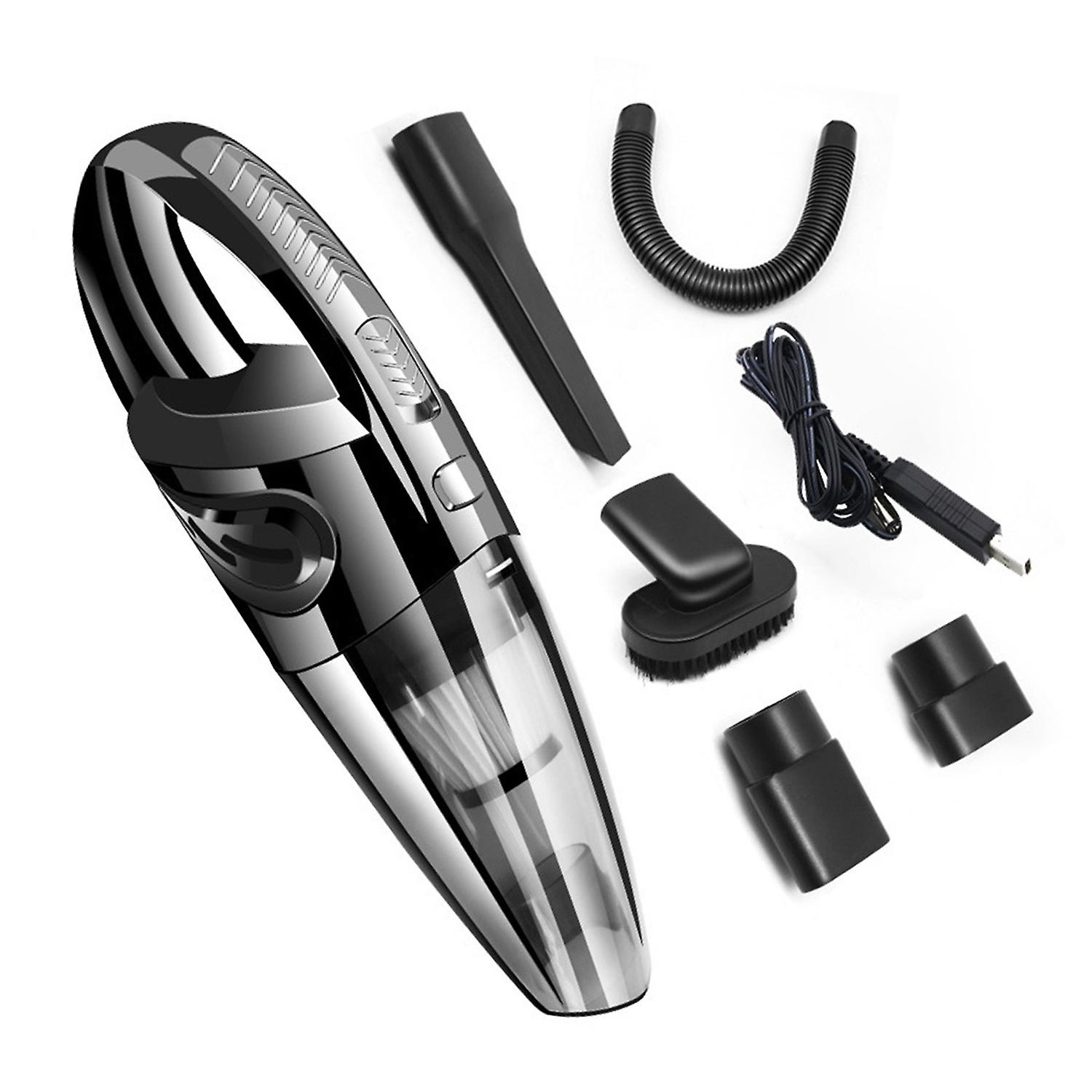 Car Vacuum Cleaner Dust Buster Handheld Vacuum Cordless Quick Charging ...