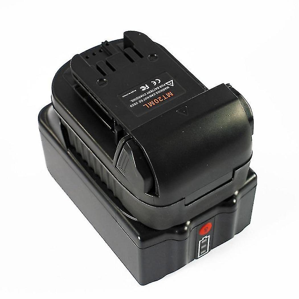 Makita 18v Bl18 Series Lithium Battery Converter To Milwaukee M18 18v ...