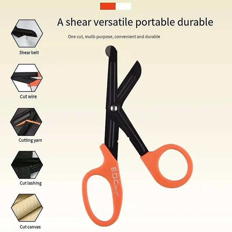 Medical Scissors Survive Paramedic Medical Rescue Scissor Gauze ...