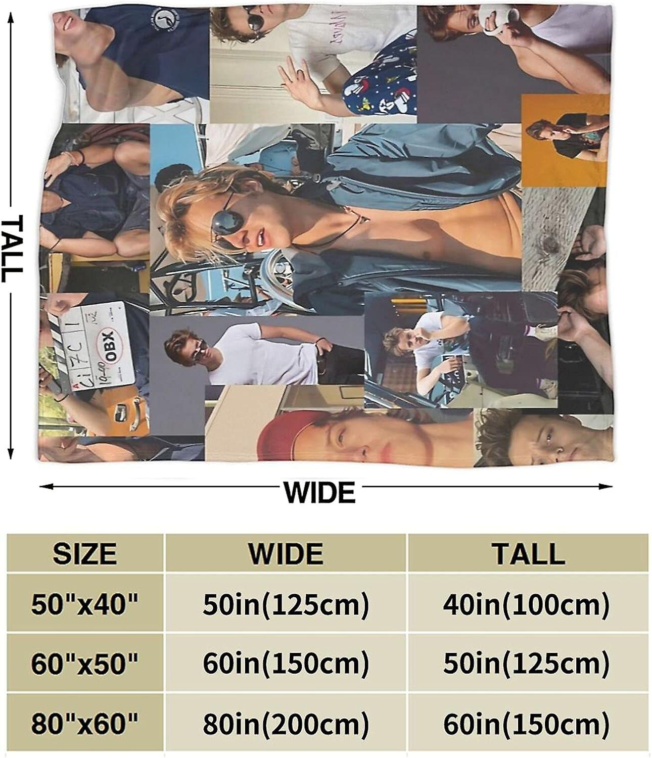 Jj Collage Outer Banks The is Super Soft and Comfortable. Flannel Wool ...