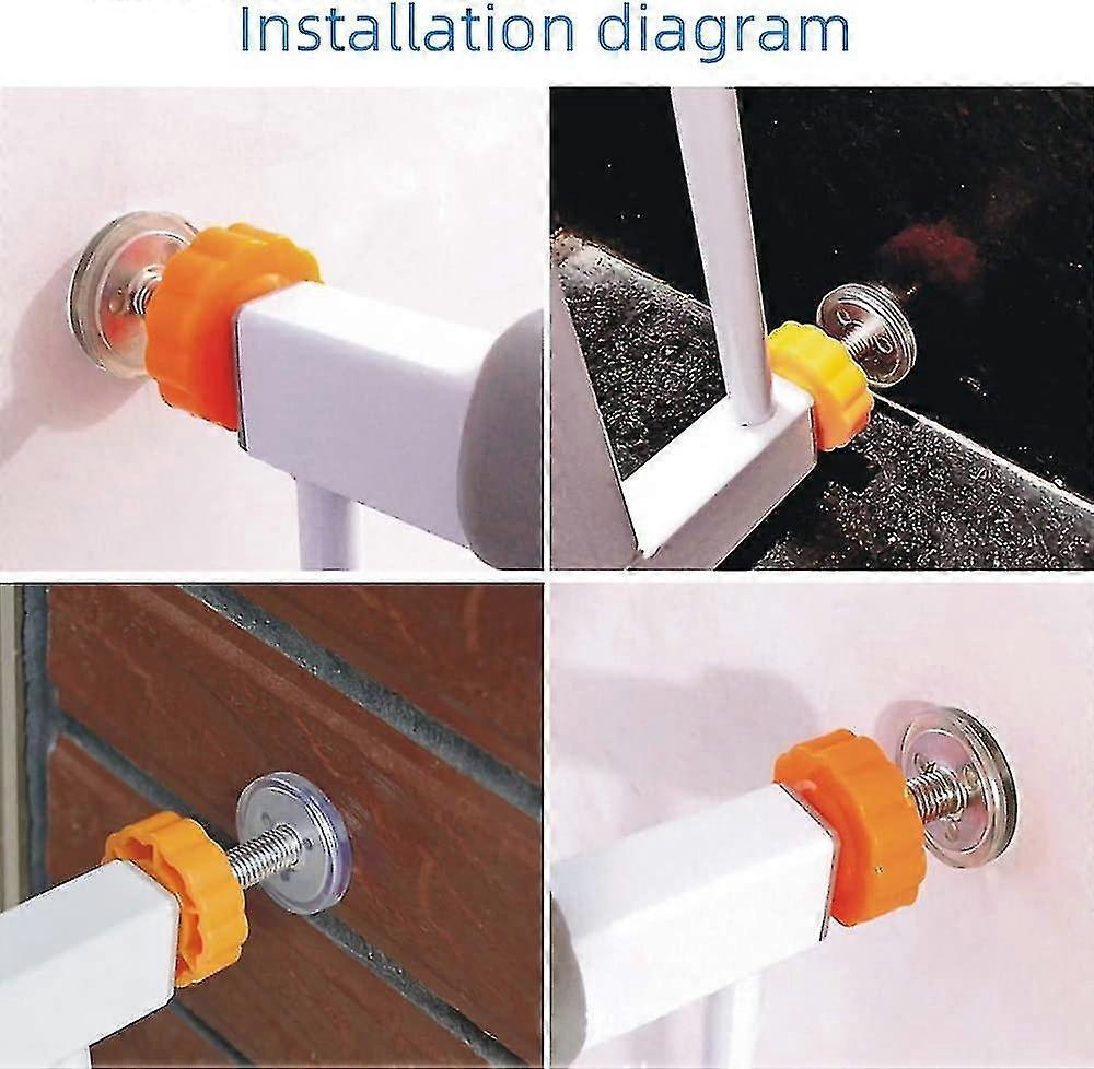Pressure Mounted Gates Threaded Spindle Rods,pressure Mounted Baby ...