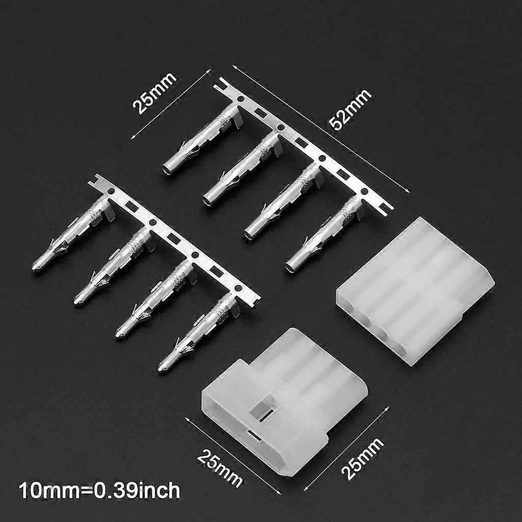 Antenna Tuner Connector 4 Pin Plug Male Female for ICOM AT-120 Radio ...