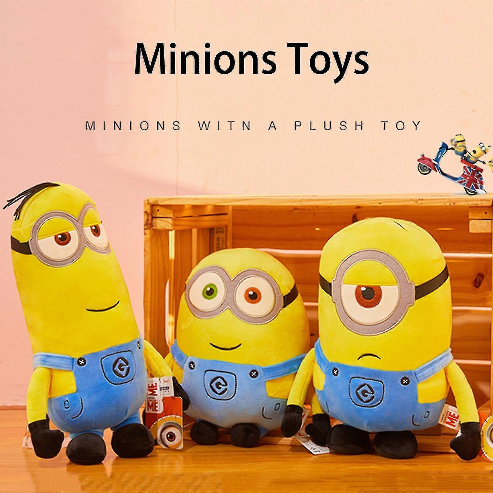 Cute Minion Plush Toys Minion Plushies Doll Gift Toy Plush Birthday ...