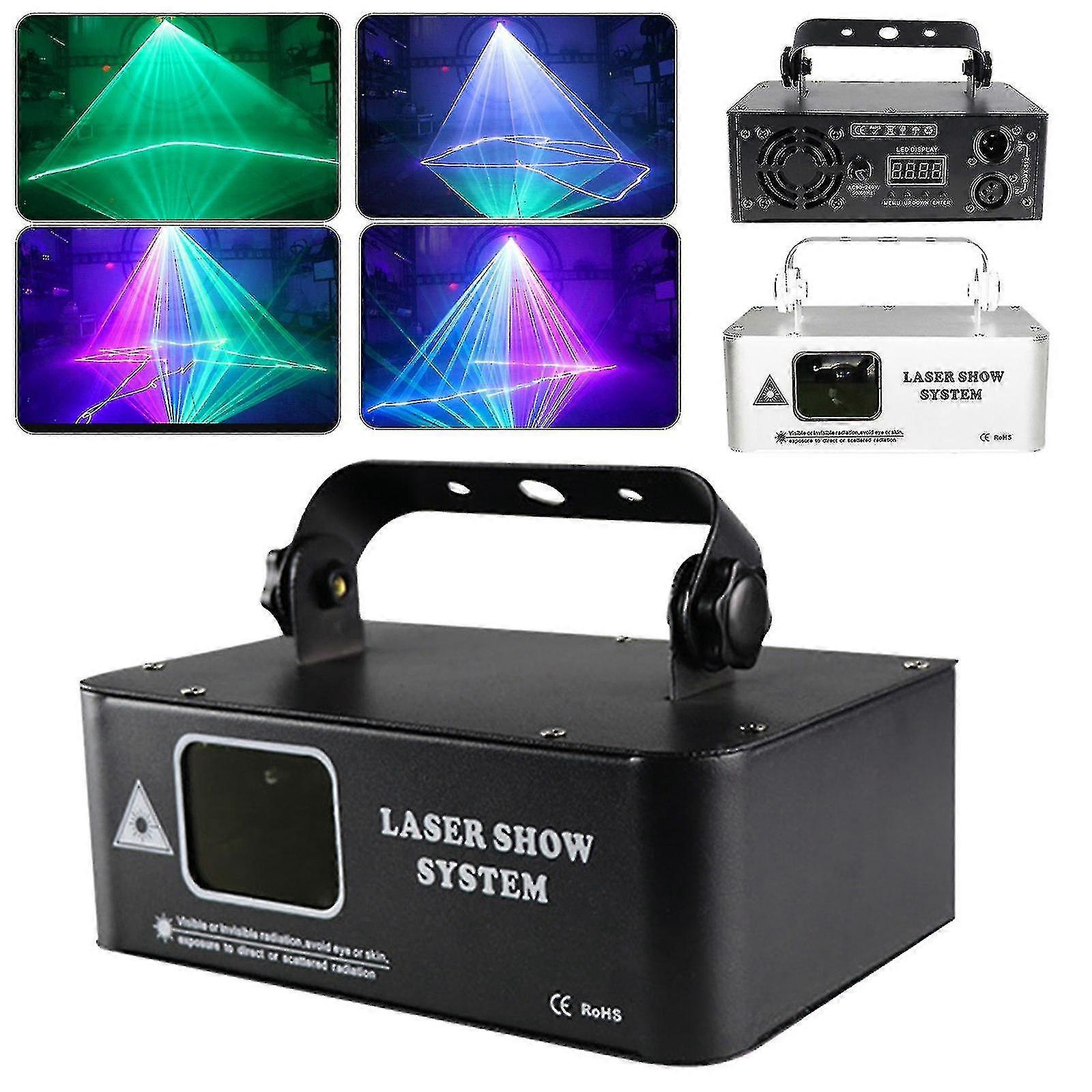 500mw Rgb Laser Beam Scanner Projector Luiwoon | Fruugo UK