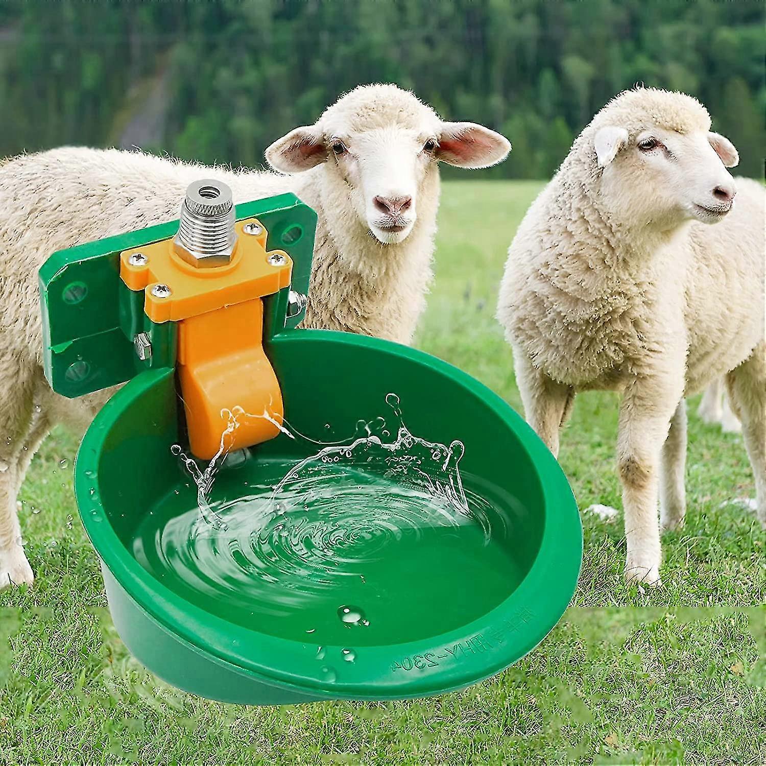 Animal automatic drinker Livestock drinking feeder Pigpen drinking ...