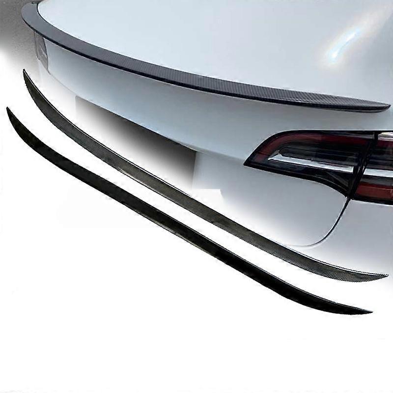 Auto Univerzální střešní spoiler Zadní spoiler Kufr Křídlo 3D Refit ...