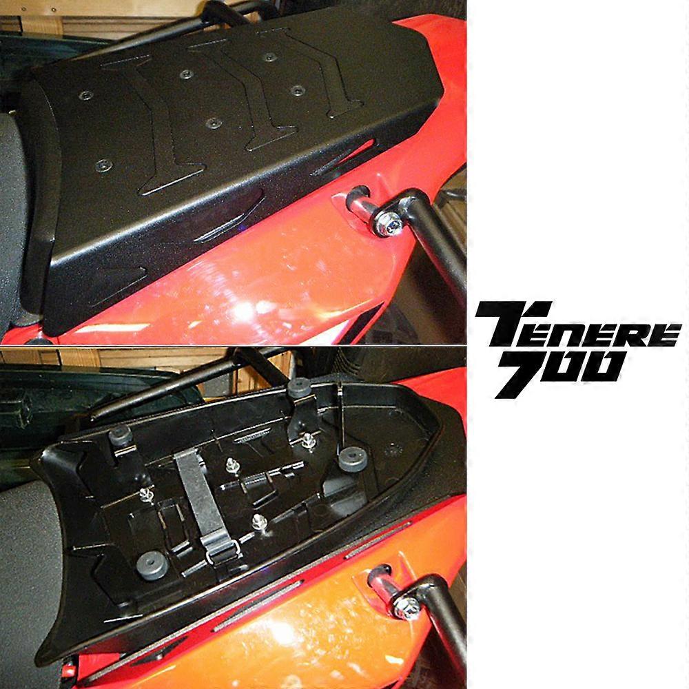 New Motorcycle Black Mono Seat Rack 2019-2021 For Yamaha Tenere 700 ...