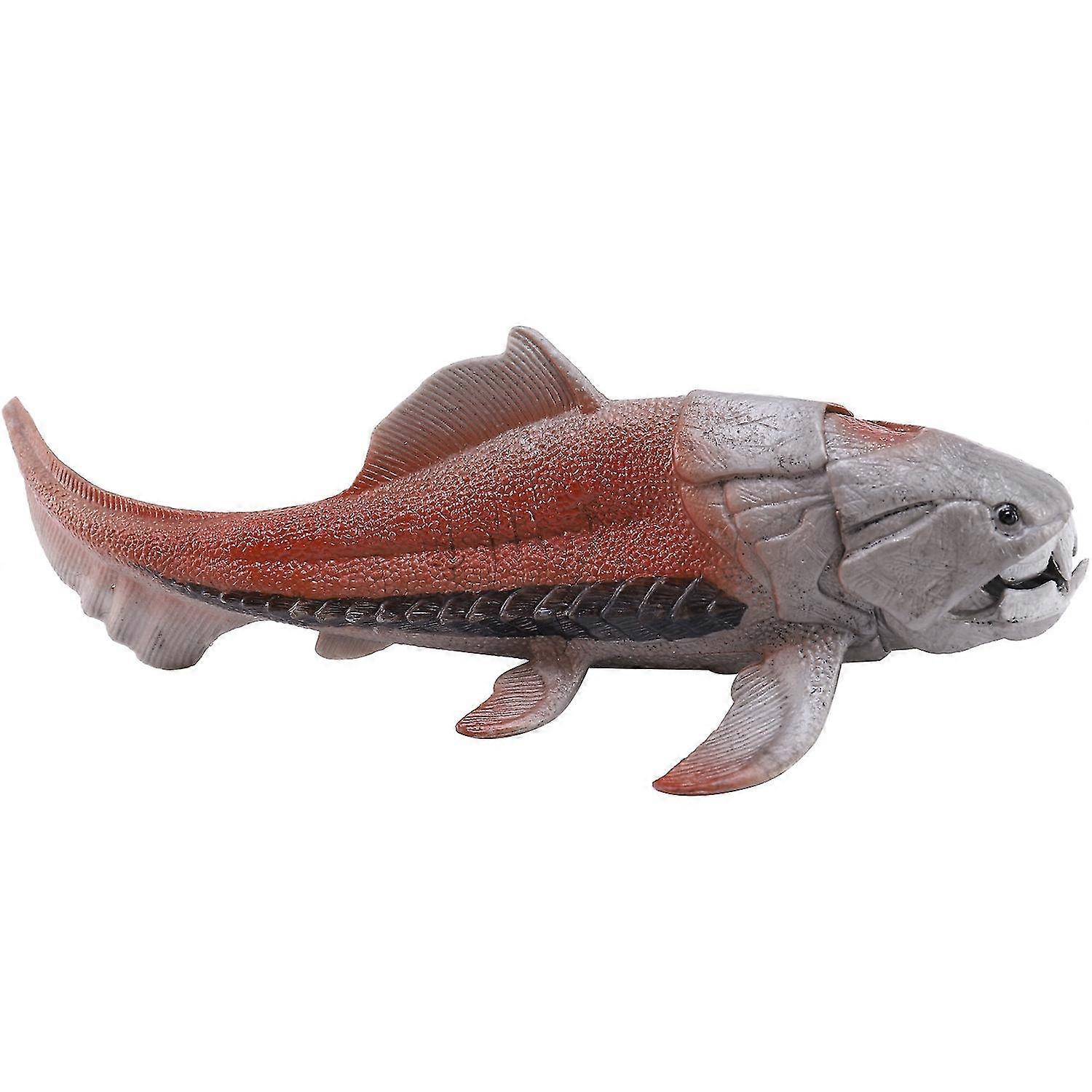 20cm Model Toy Dunkleosteus Dinosaur Fish Decoration Model Toys For ...