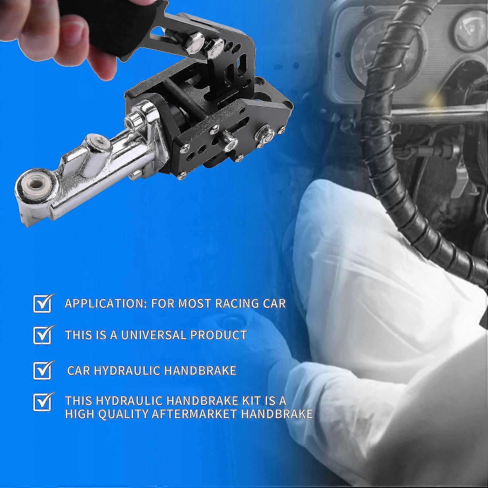 Universal Car Hydraulic Handbrake Handbrake Hand Brake | Fruugo UK