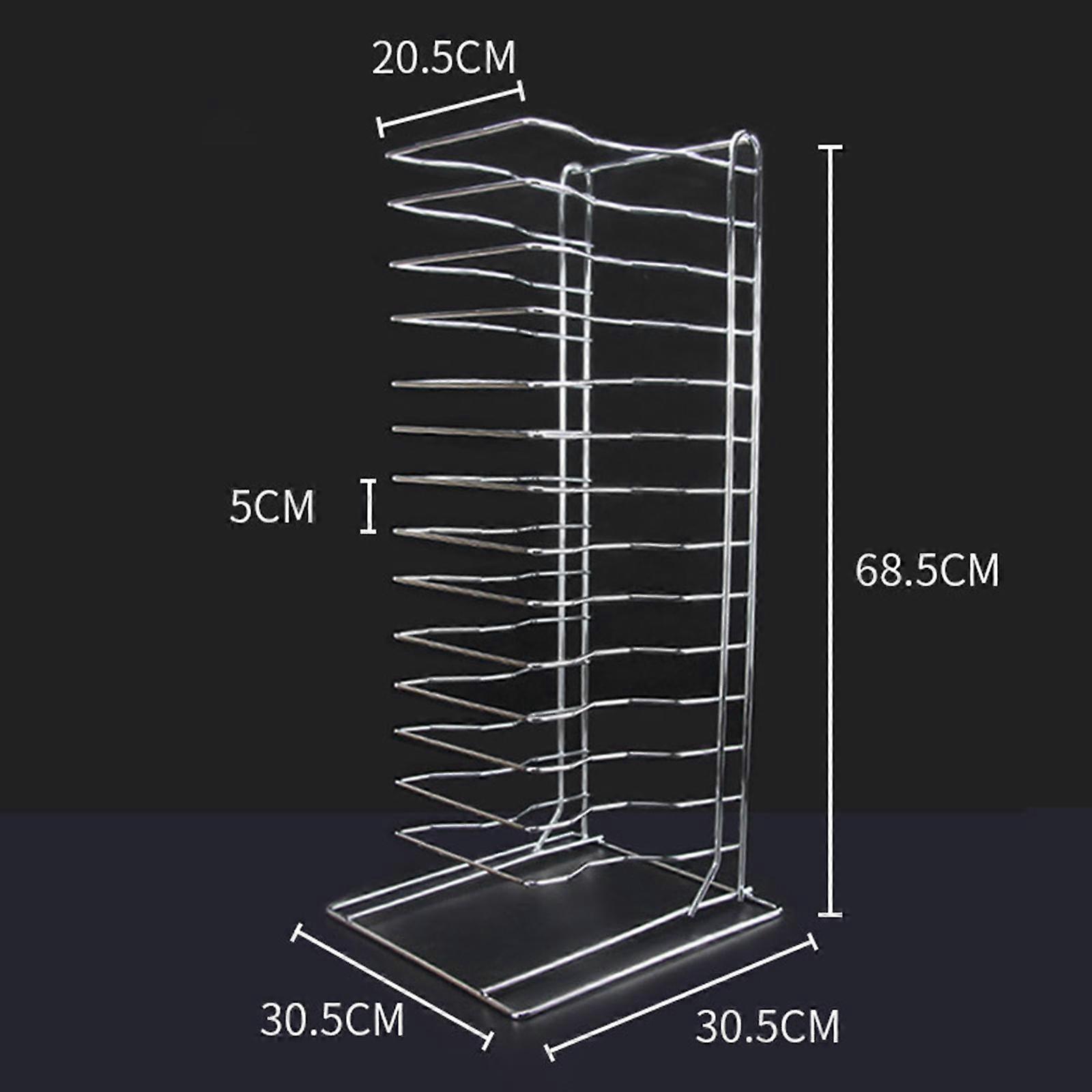 Pizza Rack Stand Portable Multipurpose Pizza Stand for Hotel Pizzerias ...