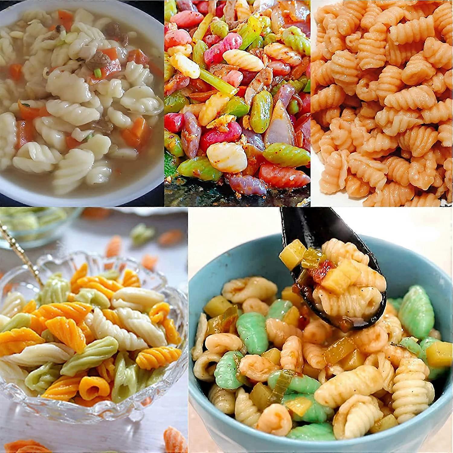 1 Piece Gnocchi Maker Pasta Board Macaroni Board Gnocchi Plate Wooden ...