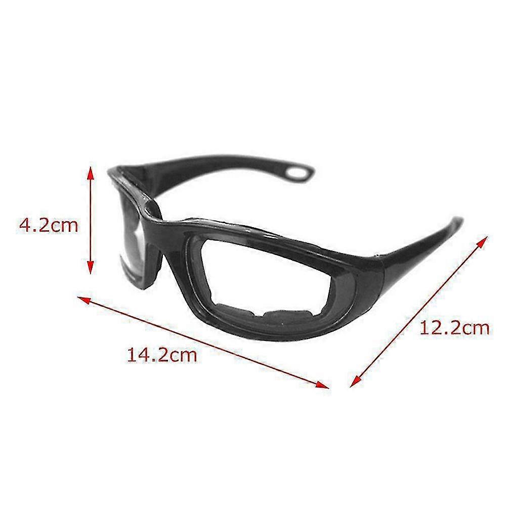 Kitchen Onion Goggles Anti-Tear Cutting Chopping Eye Protect Glasses ...