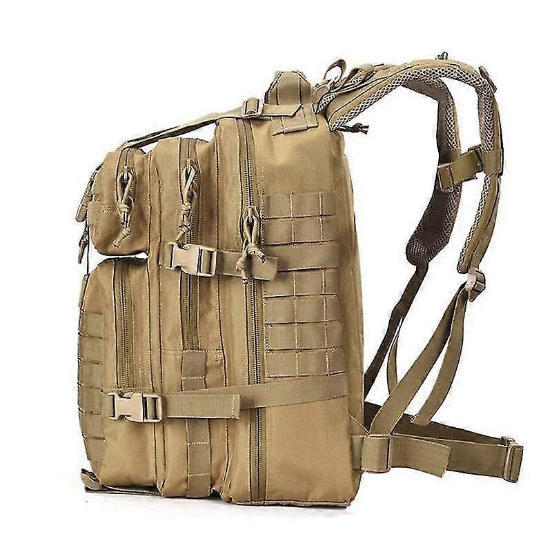 Tactical 50l Large Capacity Assault Backpack 3p Military Bag Waterproof ...