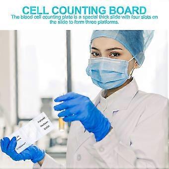 Xtool Hemocytometer Platelet Plastic Cell Counting Board Wbc Chamber ...