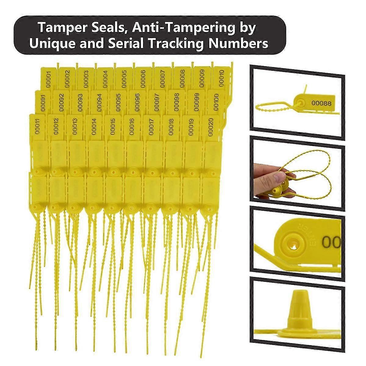 Security Seals For Cargo Stainless Steel Wire Heavy Duty Galvanized ...