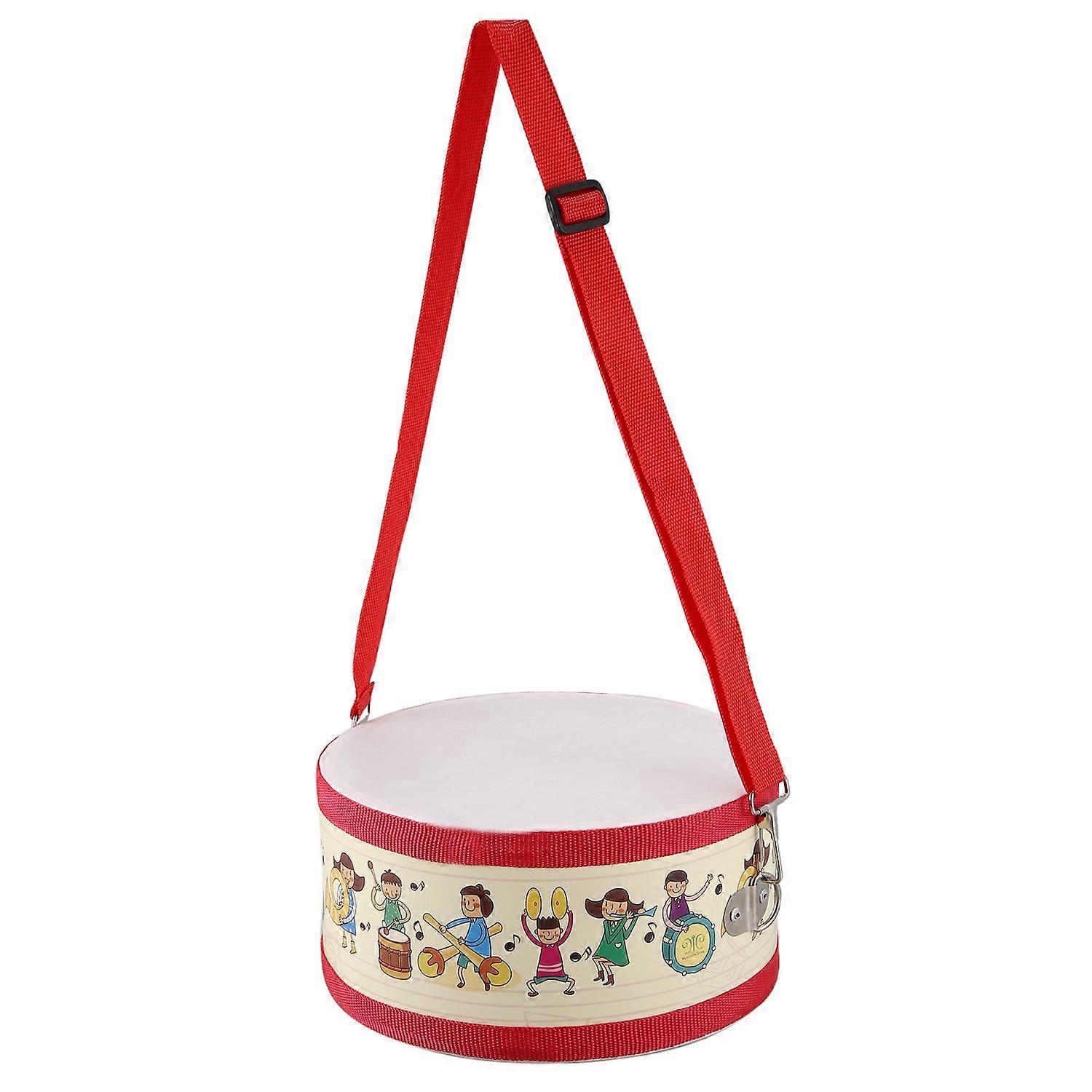 Drum Wood Kids Early Educational Musical Instrument For Children Beat ...