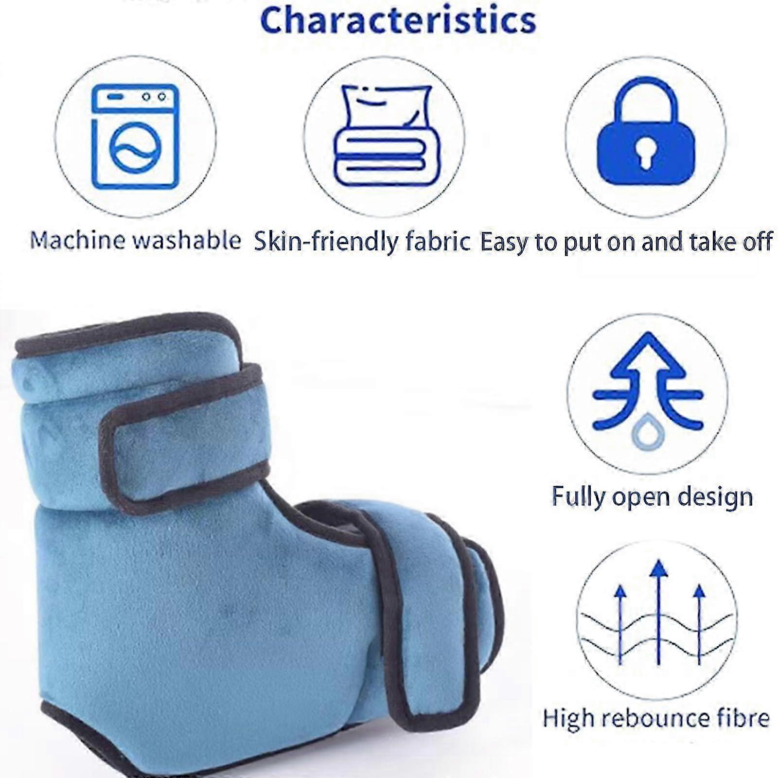 Heel Protector Cushion-Foot Support Pillow,Anti-Decubitus Heel Pad for ...