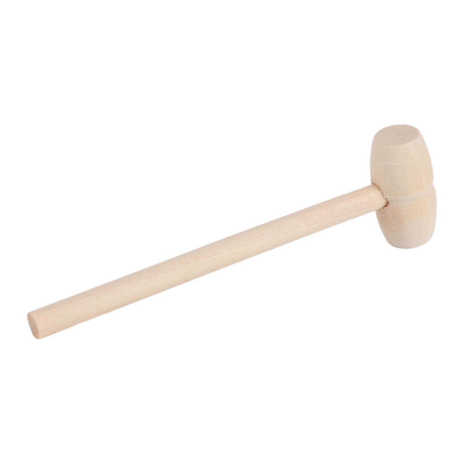 100pcs Mini Wooden Hammers for Chocolate Portable Breakable Heart ...
