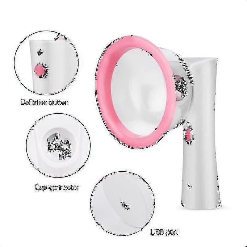 Professional Breast Enlargement Massage Machine Electric Beauty Breast ...