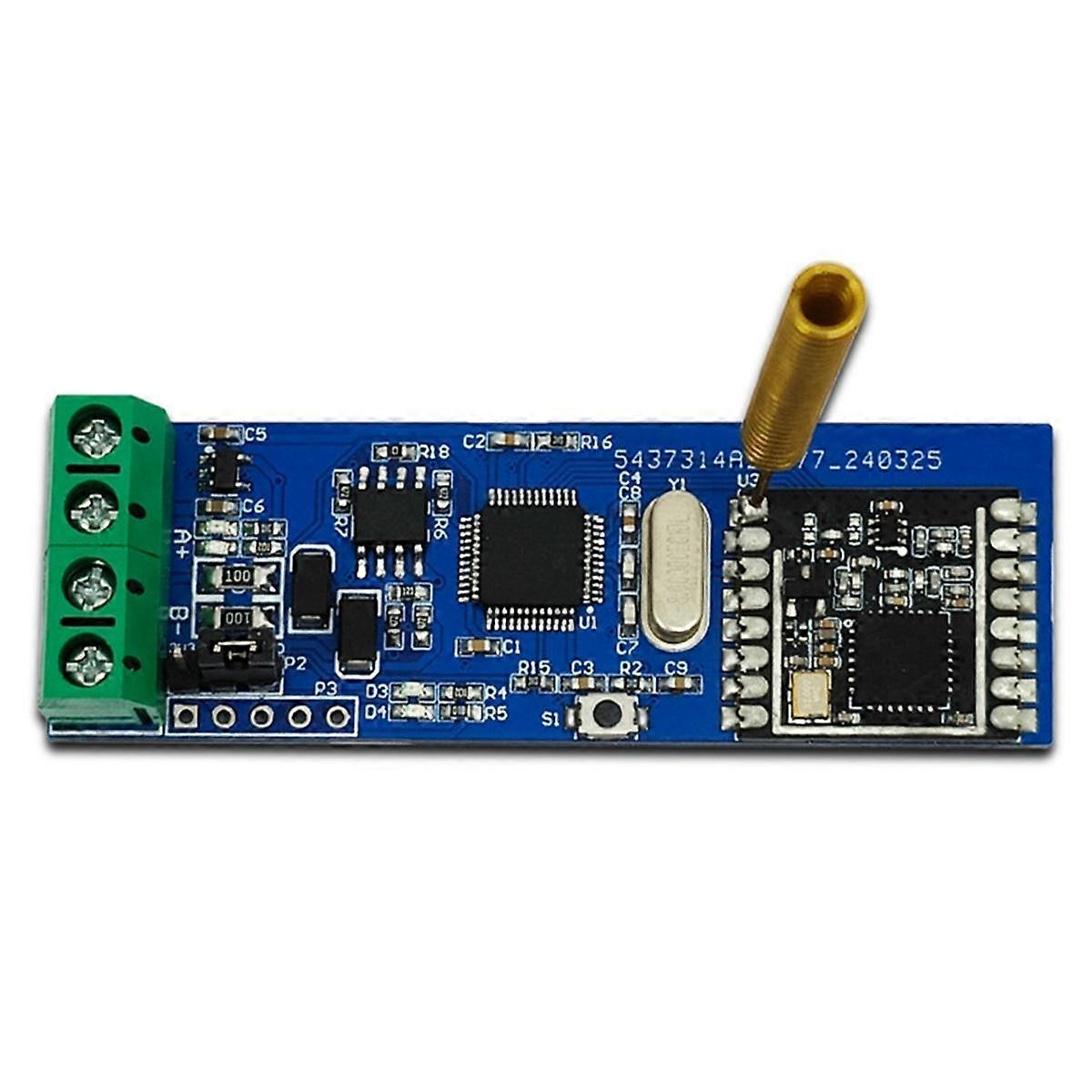 RS485 to LoRa Wireless Serial Communication Module RS485 Lora Wireless ...