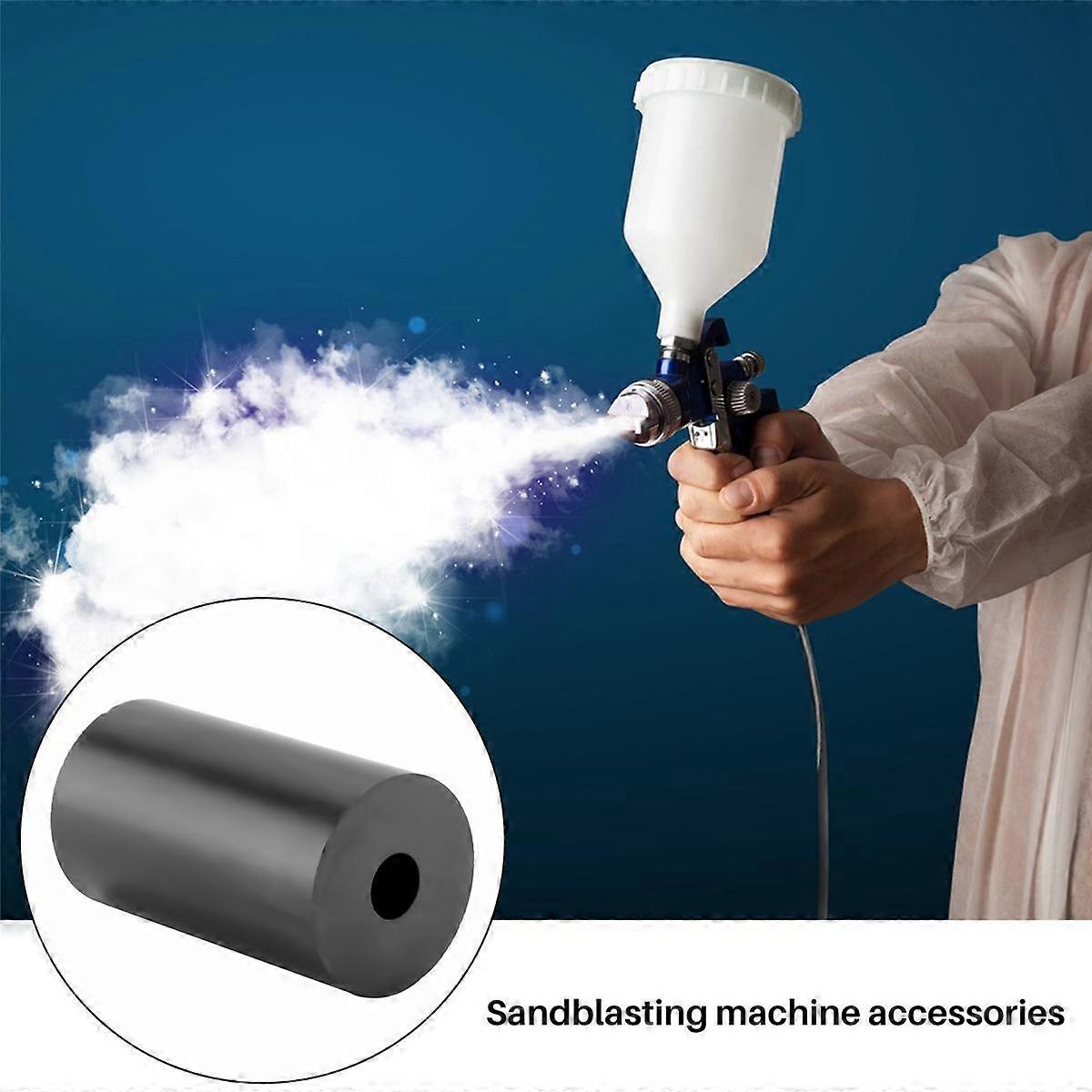 35*20*6mm B4C boron carbide Air SandBlaster Nozzle SandBlasting tool ...