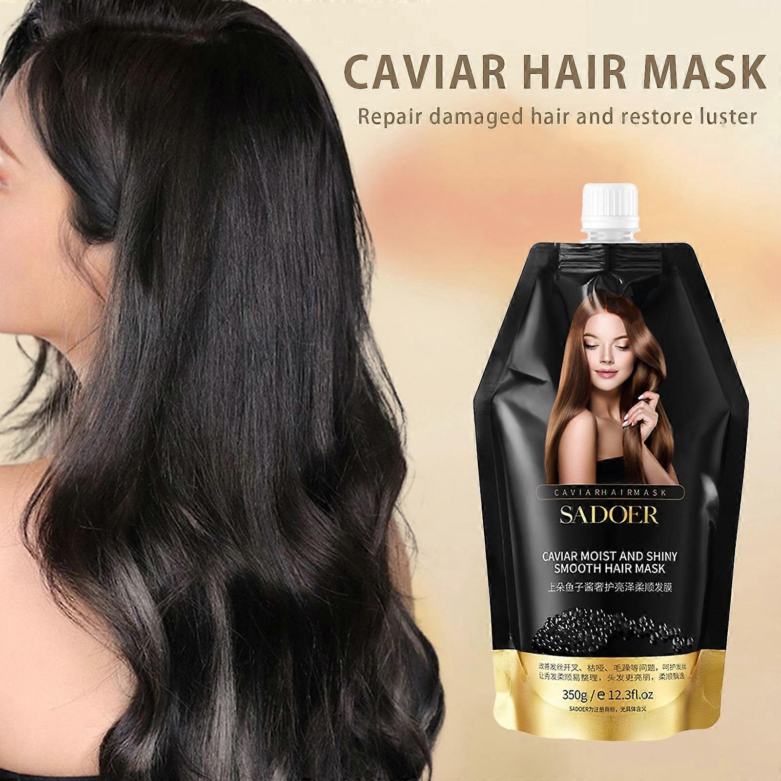 Caviar Hair Mask Repair Dry And Frizzy Non-Sleeping Soft Conditioner ...