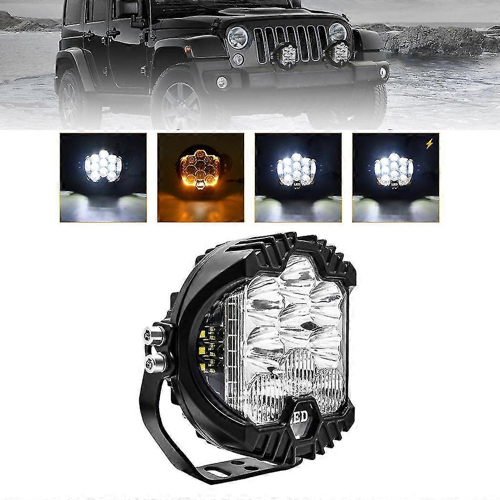 Car LED Spotlight LED Worklight Waterproof Security Fog Lamp 6000K 150W ...