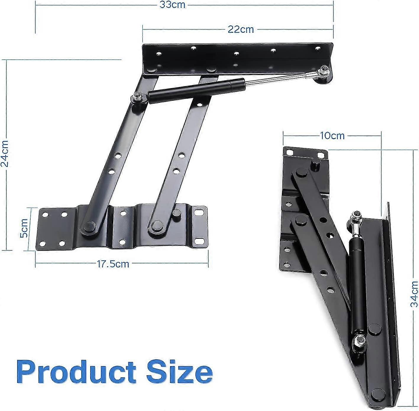 Pcs Lift Up Coffee Table Hinge,heavy Duty Lift Up Coffee Table ...