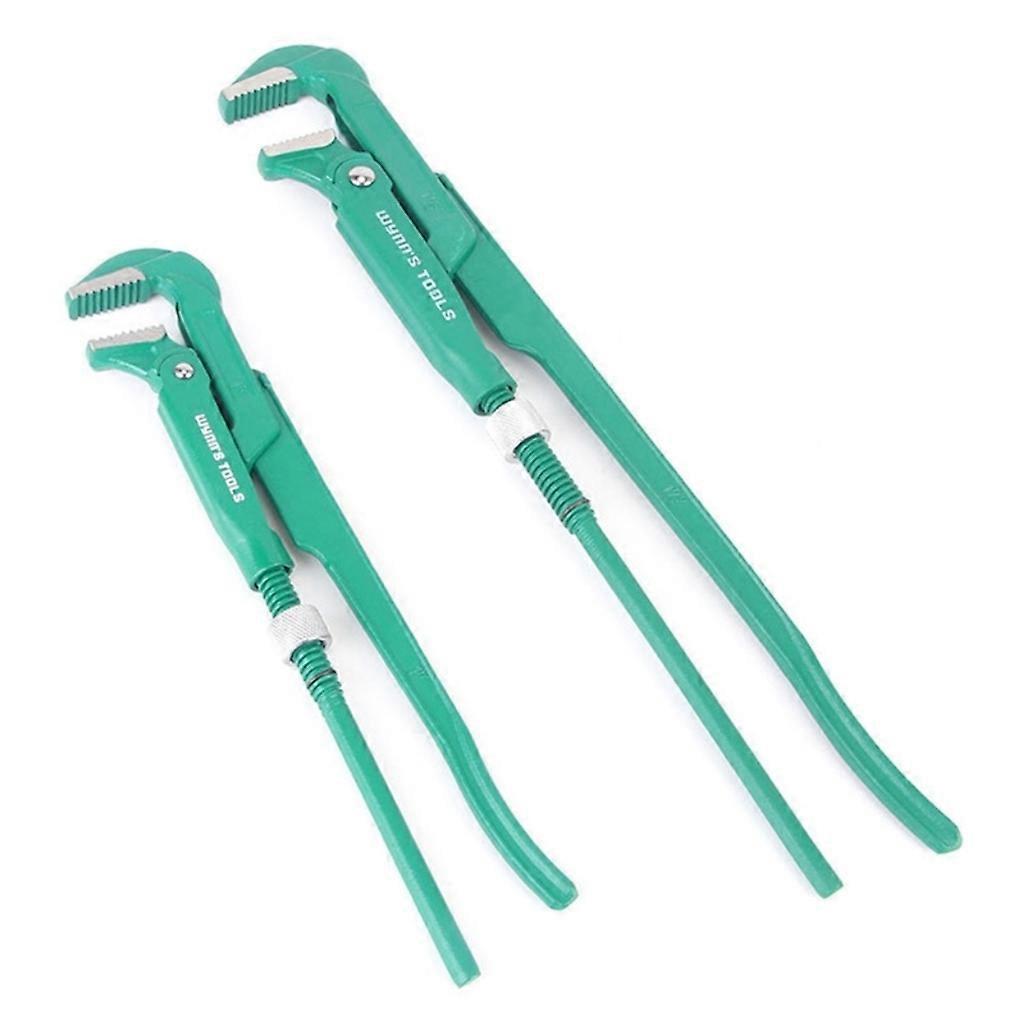 Heavy Duty Pipe Wrench Adjustable Plumbing Wrench with Handle Hand Tool ...