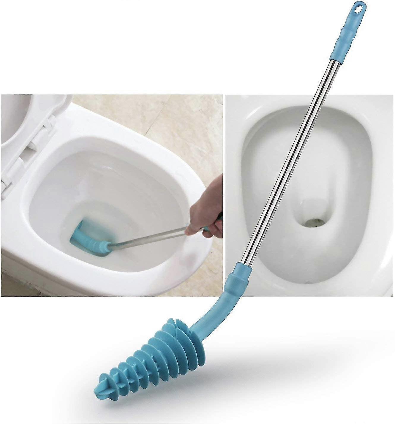 Toilet Plunger Rv Auger - Toilet Clog Unclogger, Toilet Snake Bathroom ...