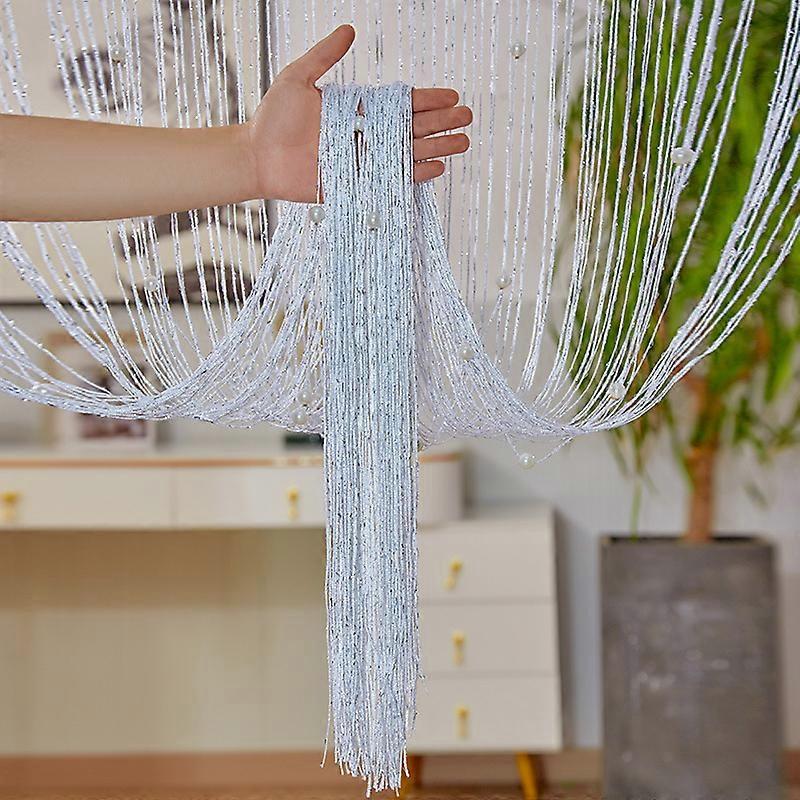 Door String Curtains for Doorway Tassels Beads Hanging Fringe Hippie ...