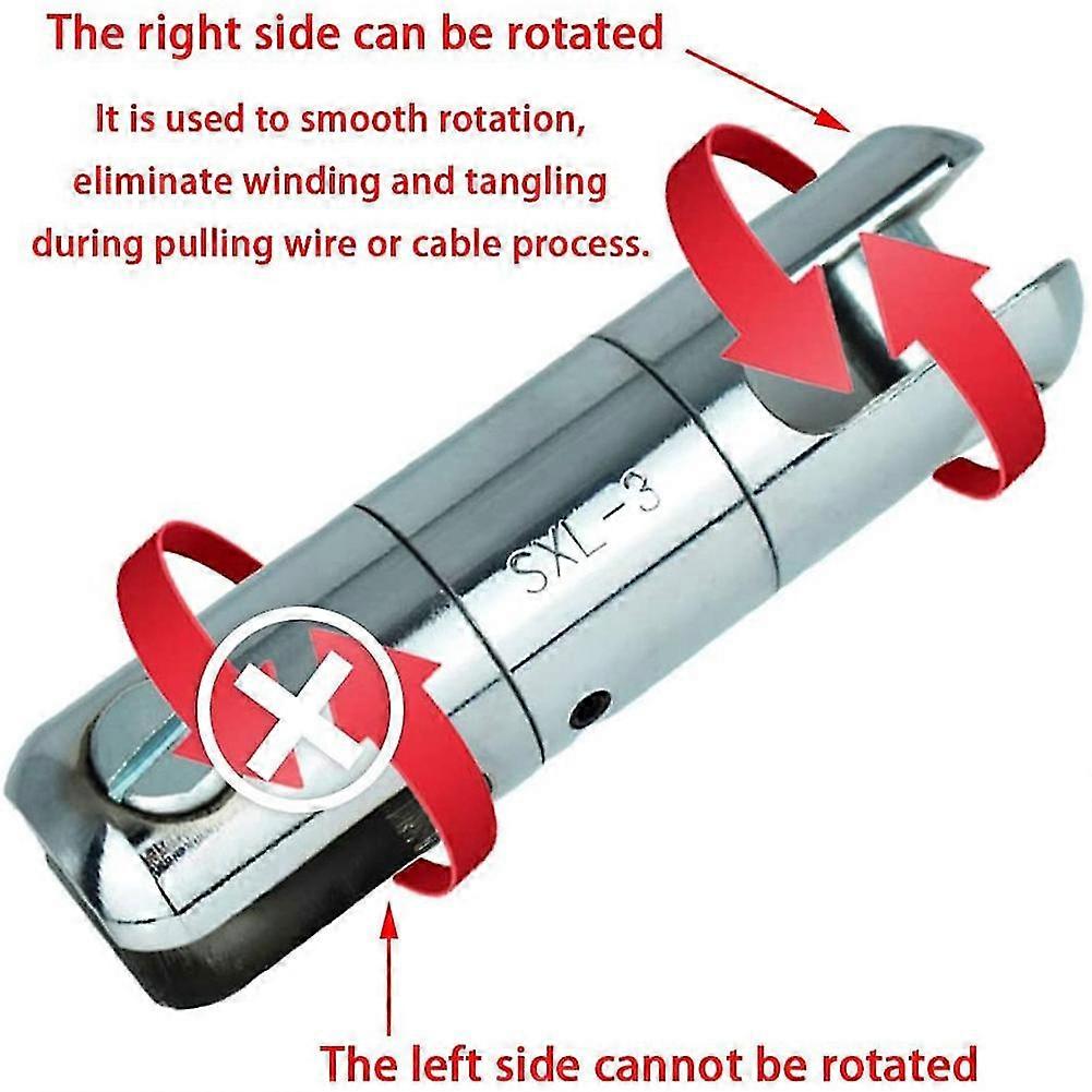 Cable Pulling Swivel Wire Breakaway Swivel 5 Ton - 1pcs | Fruugo UK