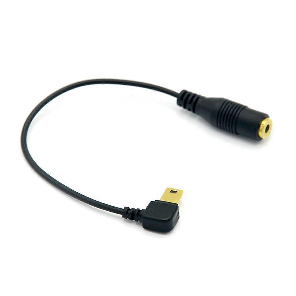 3.5mm Microphone Mini USB External 3.5mm Audio Adapter Transfer Cable ...