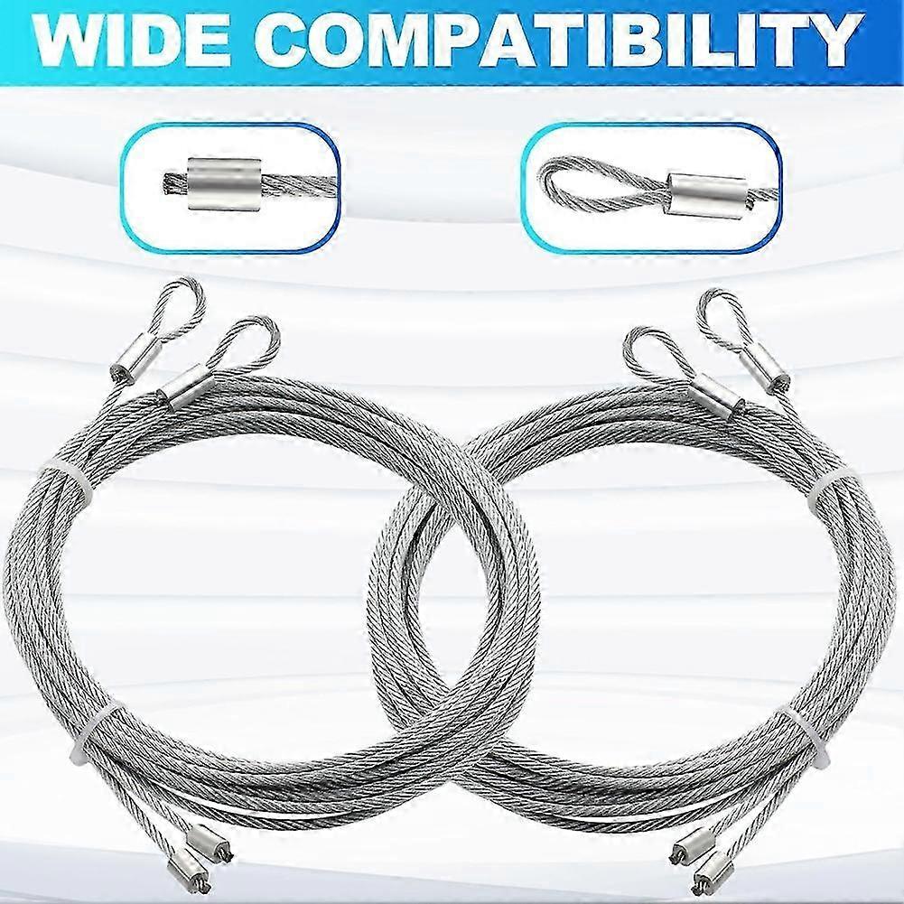 Garage Door Cable Galvanized Torsion Cable Heavy Duty Garage Door Cable ...