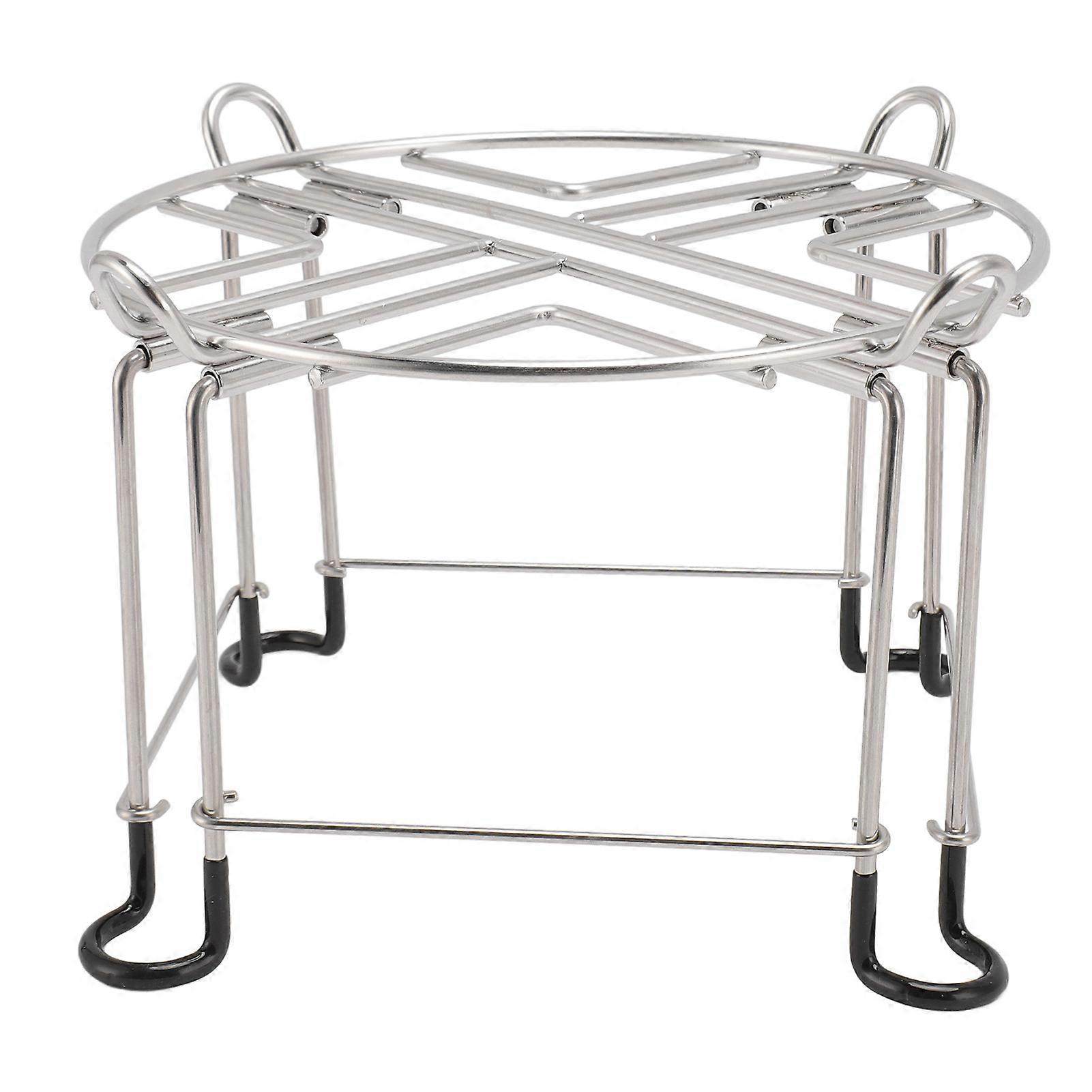 Water Filter Stand 6in Tall By 9in Diameter Countertop Stainless Steel ...