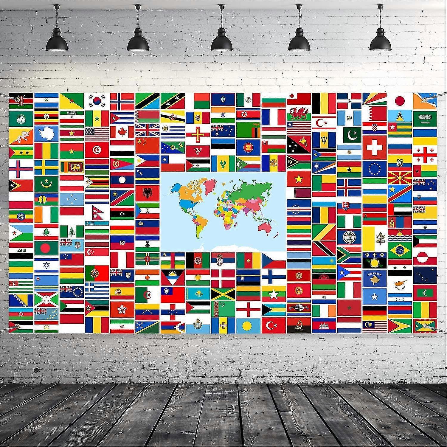 world flag banner international flags banner country flags banner ...