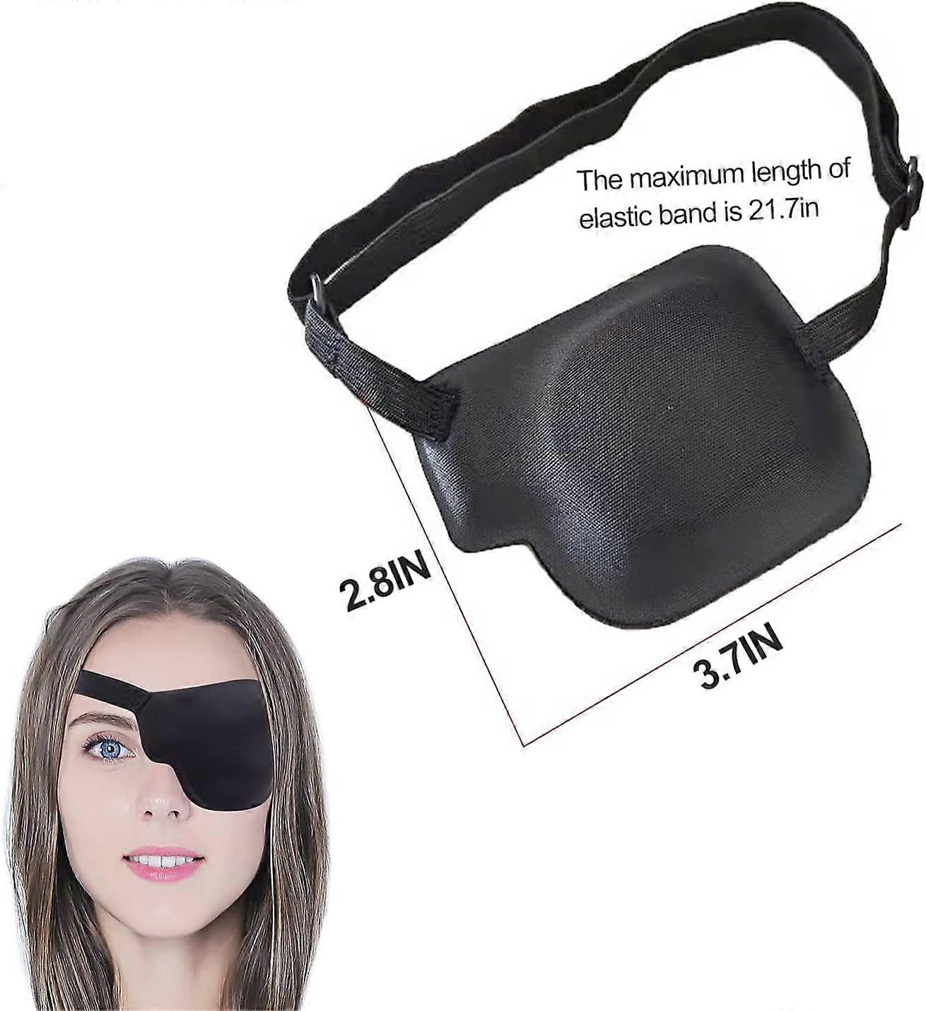 Strabismus Eye Patch, Left Eye Patch Eye Patches, Eye Patch Adjustable ...