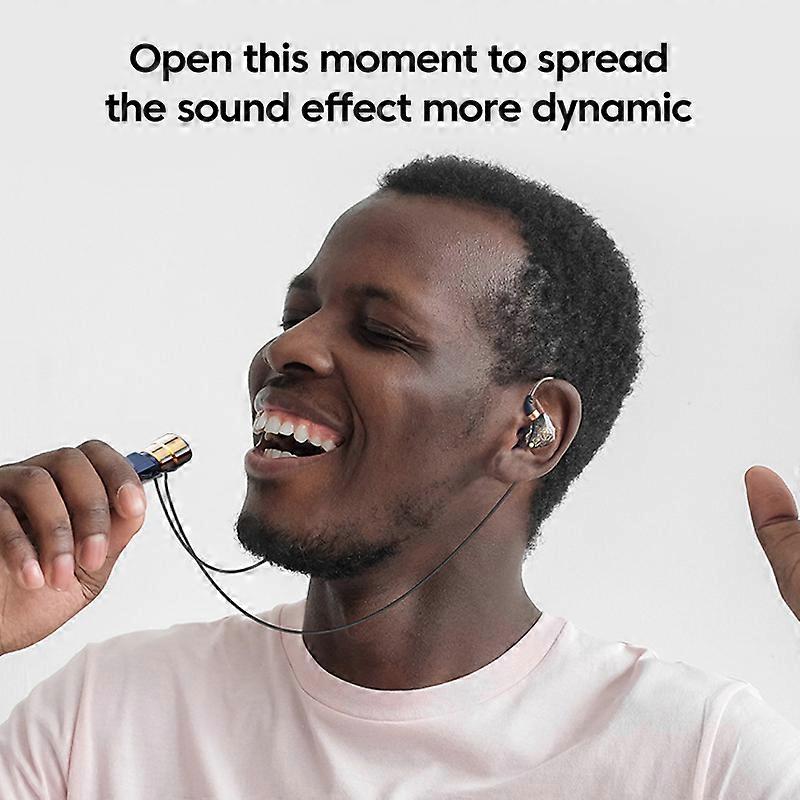 3.5mm Wired Earphones Stereo 90 Elbow Headphones HIFI Bass Hands-free ...