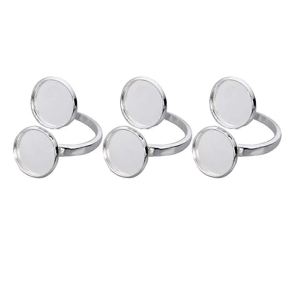 5PCS Ring Holder Copper Adjustable Ring Tray Finger Ring Bases Jewelry ...