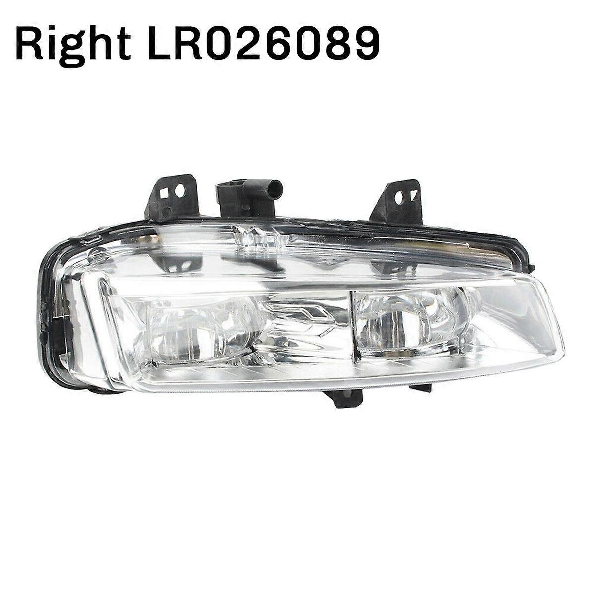 1Pair Car Front Bumper Fog Lamp Light for Range Evoque 2011-2015 ...