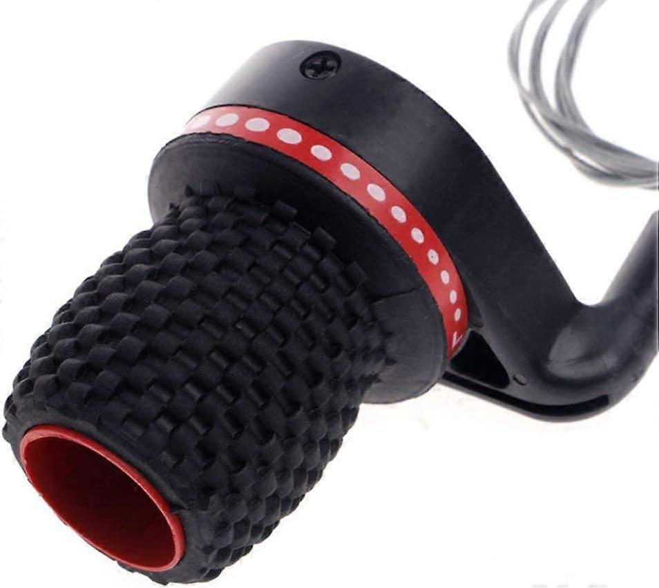 Bicycle Speed Lever Twist Shifter,Bike Cycle Gear Grip Shift 18/21 Speed Shift Rolling Handle ...