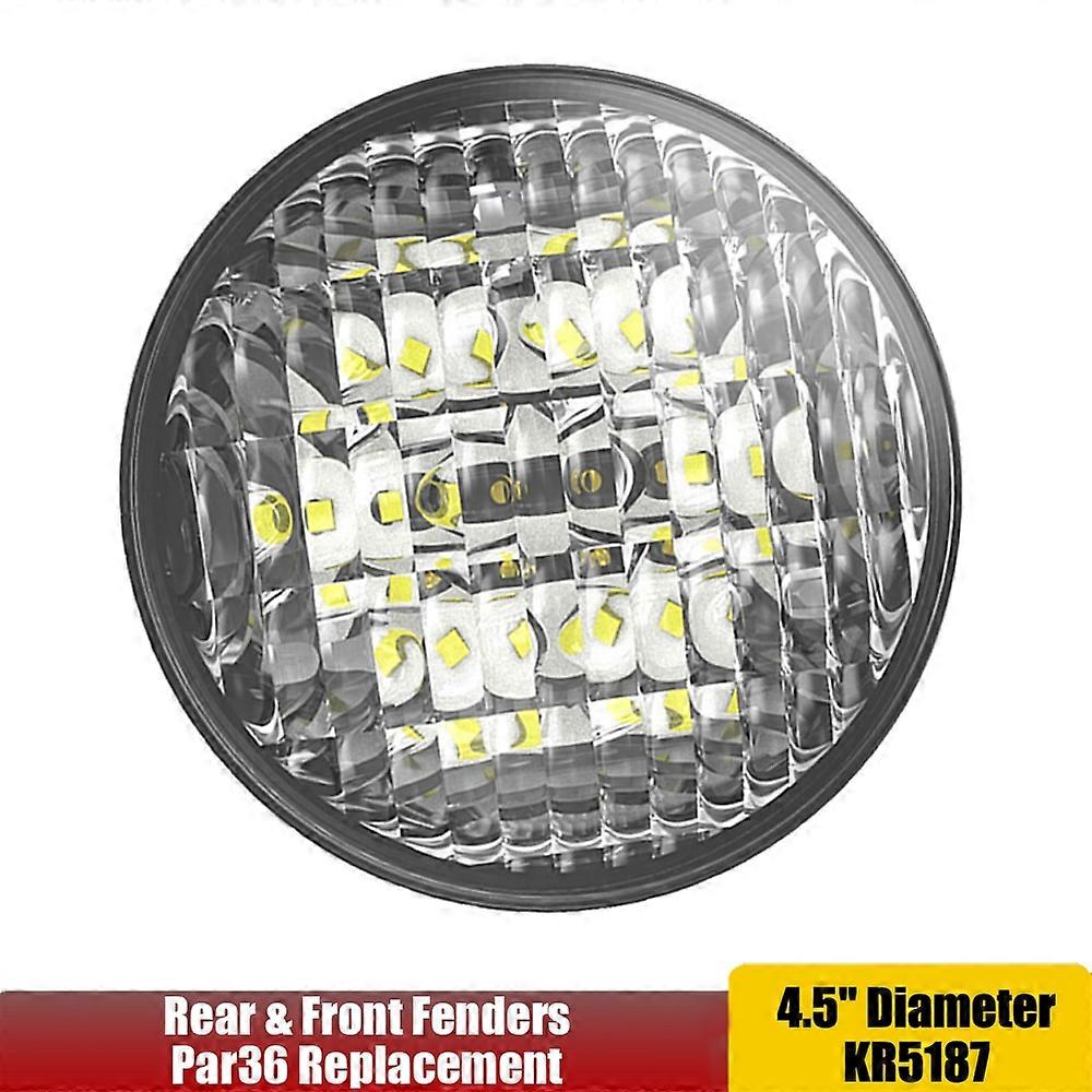 4.4 inch Par36 Round 12V 18w Led Sealed Beam 6000K White Light 24V ...