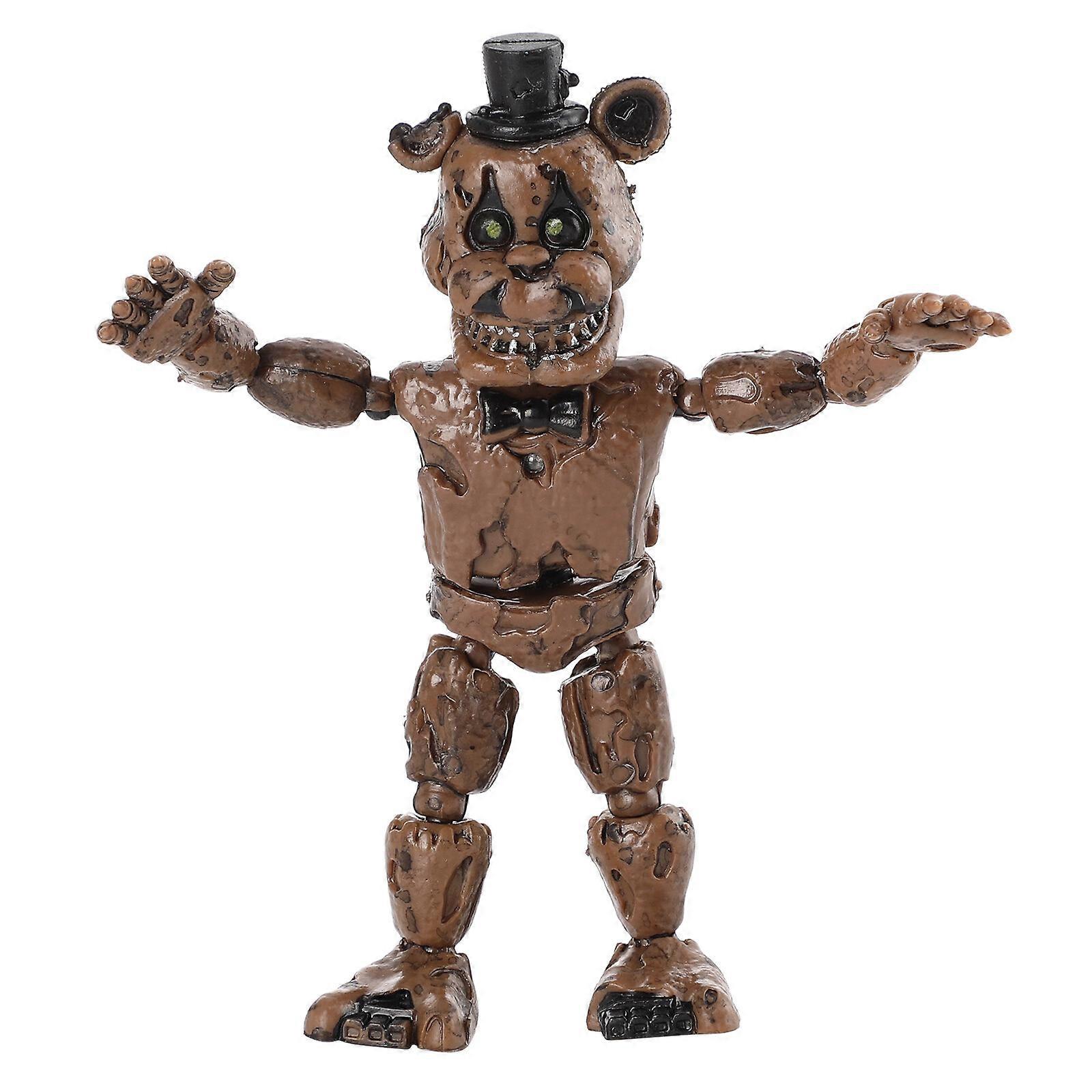 Five Nights at Freddy's Articulated Foxy Action Figure | Fruugo UK