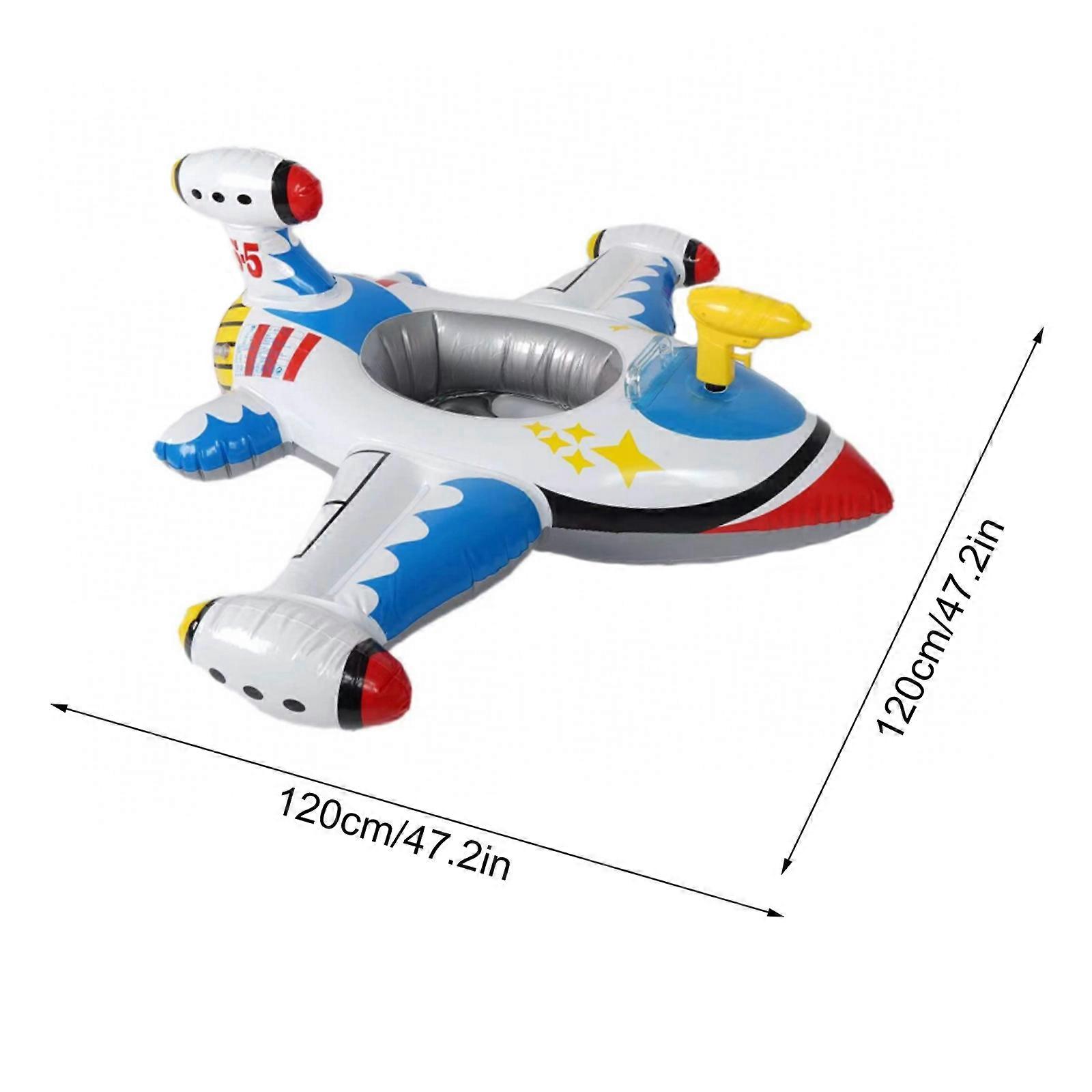 Intex Ride - On Wave Rider Inflatable POOL water toy w/ handle Ages 3 ...