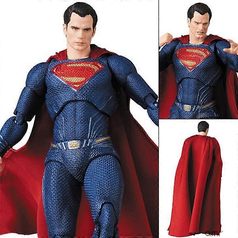 Superhero Avengers Superman Action Figure Set Children's Birthday Gift ...