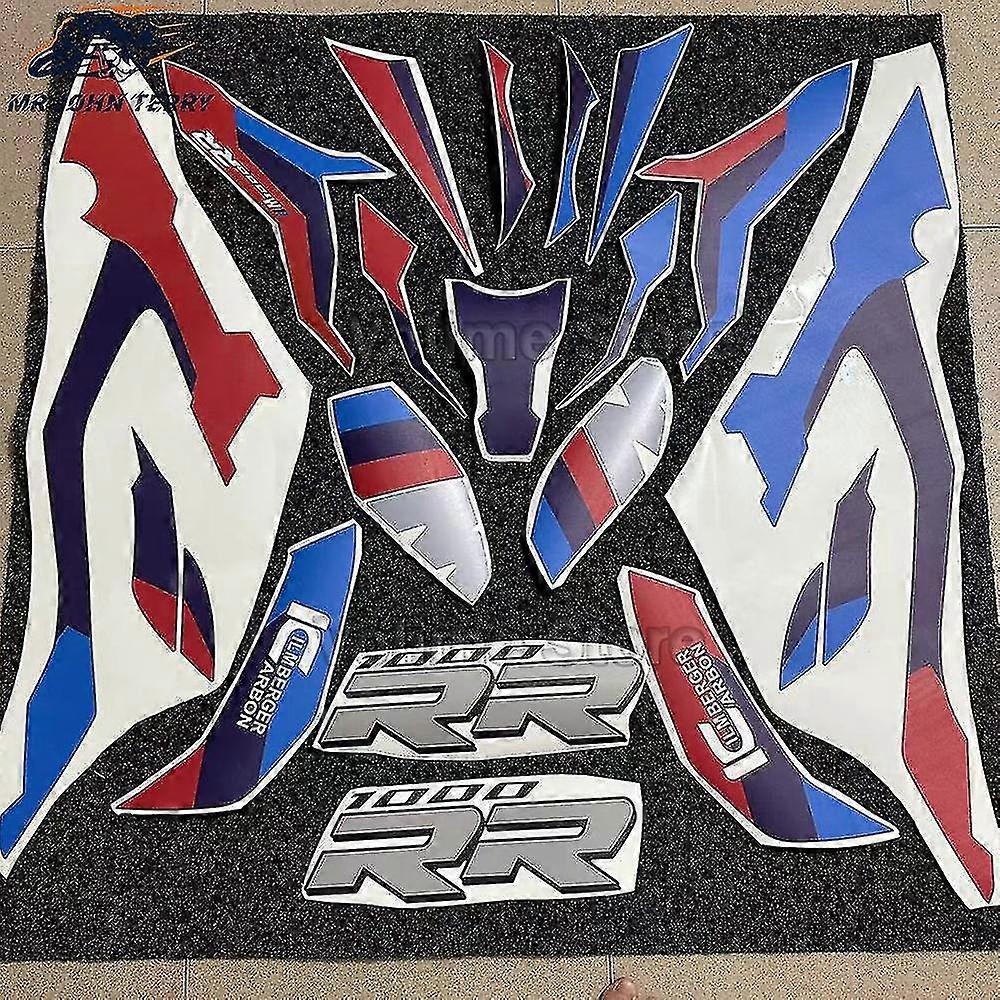M Tank Sticker For Bmw S1000rr S1000r M1000rr 2019 2020 2021 2022 2023 ...