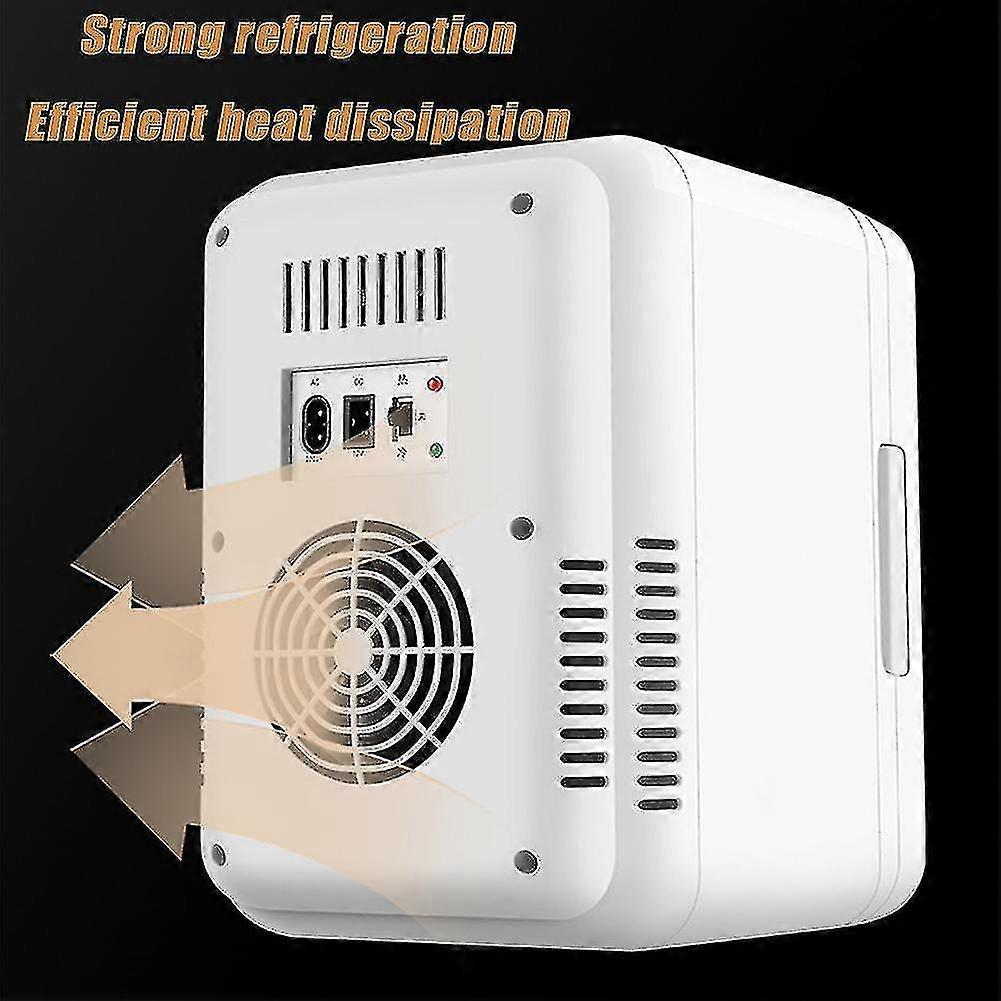 8l Mini Fridge Compact Mini Refrigerator Cooler And Warmer Single Door ...